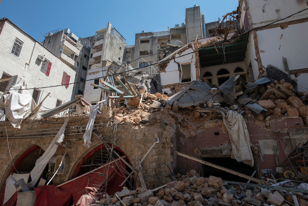 Beirut after explosion 2020 | The United Church of Canada