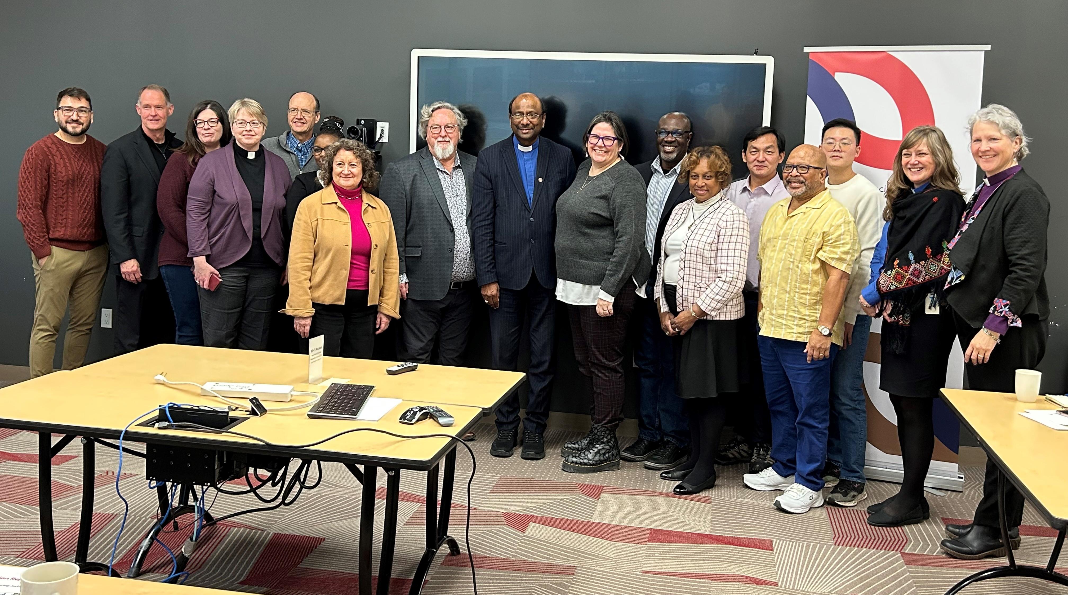 Visit Strengthens Ties with Canadian Members of WCC | The United Church ...