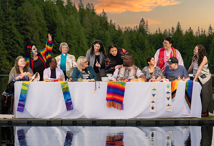 United Church Unveils Bold Reimagining of The Last Supper for 100th ...